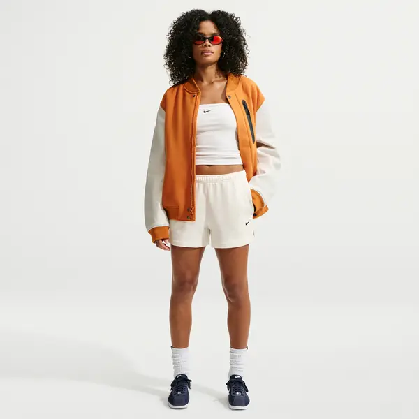 Nike Studio Fleece Lightweight Mid-rise Shorts