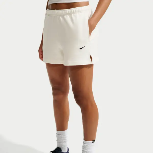 Nike Studio Fleece Lightweight Mid-rise Shorts