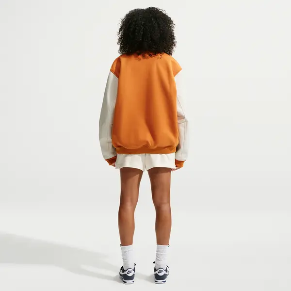 Nike Studio Fleece Lightweight Mid-rise Shorts