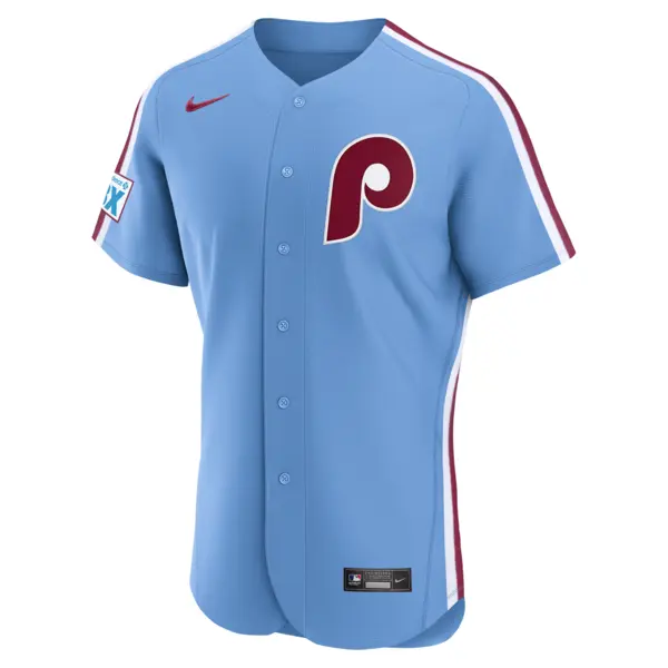 Nike Philadelphia Phillies Mlb Authentic Jersey - Blue