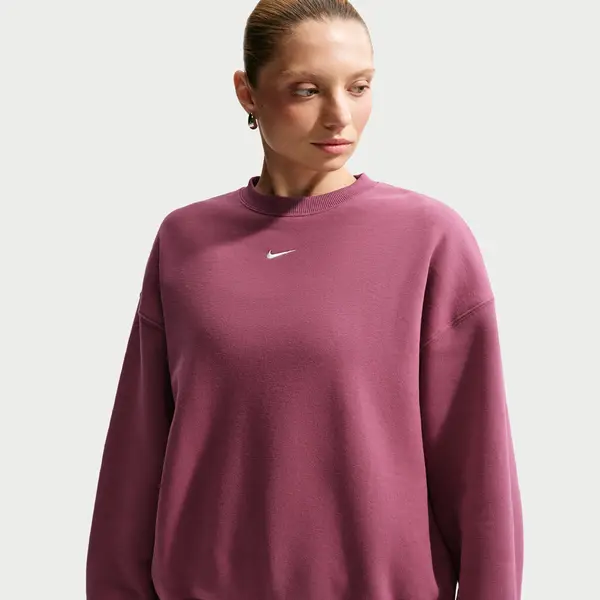 Nike Studio Fleece Weight Oversized Crew