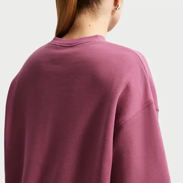 Nike Studio Fleece Weight Oversized Crew