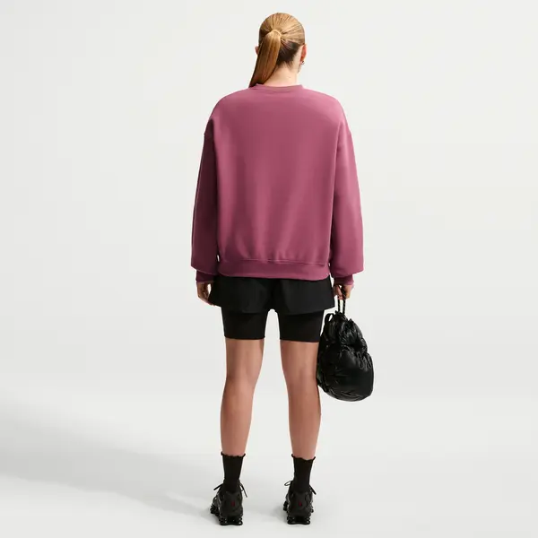 Nike Studio Fleece Weight Oversized Crew