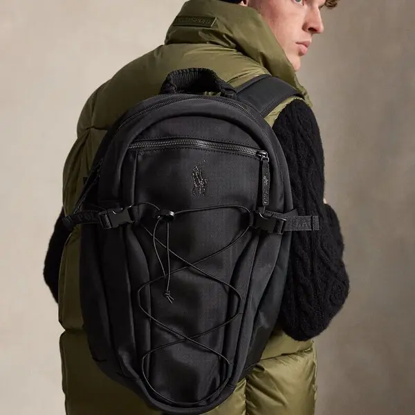 Ralph Lauren Logo-trim Backpack