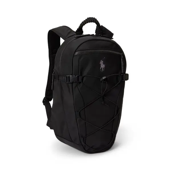 Ralph Lauren Logo-trim Backpack