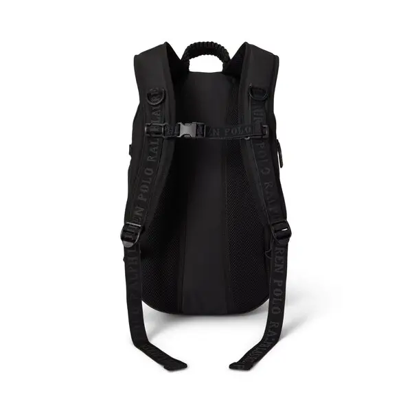 Ralph Lauren Logo-trim Backpack