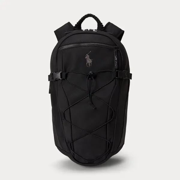 Ralph Lauren Logo-trim Backpack