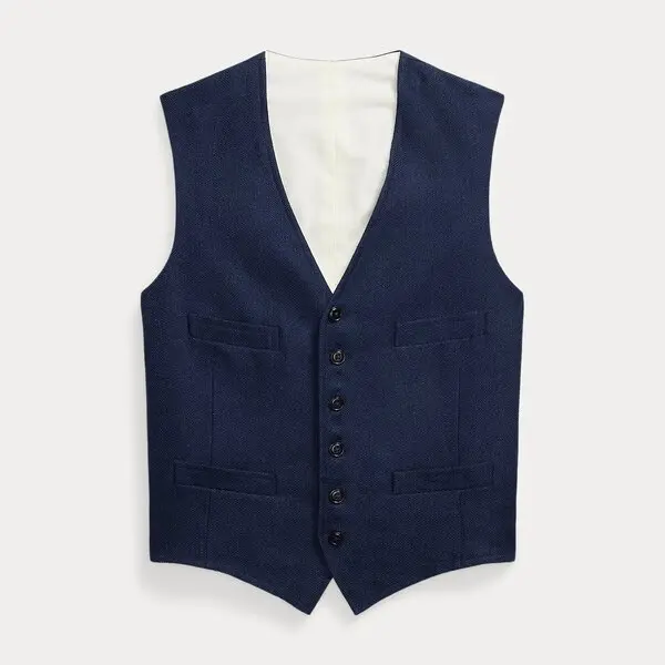 Ralph Lauren Summer Tweed Vest