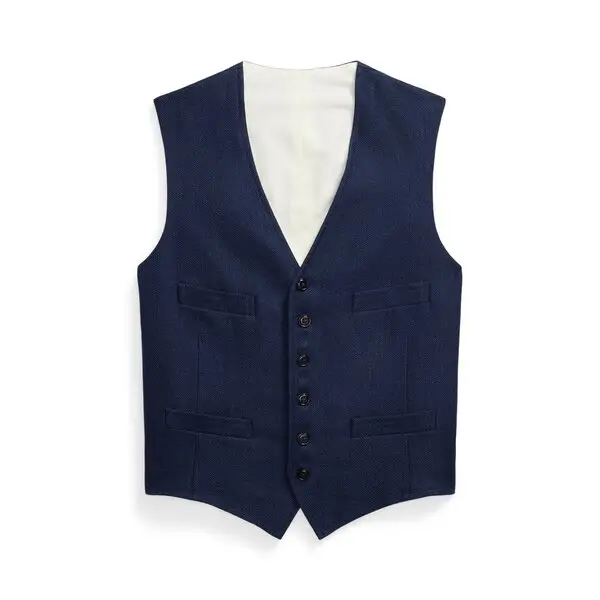 Ralph Lauren Summer Tweed Vest