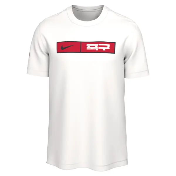 Nike Soccer Logo T-shirt - White