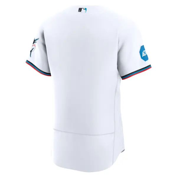 Nike Miami Marlins Mlb Authentic Jersey