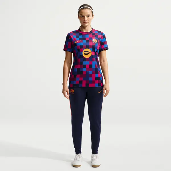 Nike Fc Barcelona Dri-fit Soccer Top
