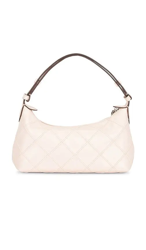 Tory Burch Fleming Distressed Pochette Bag In Pink