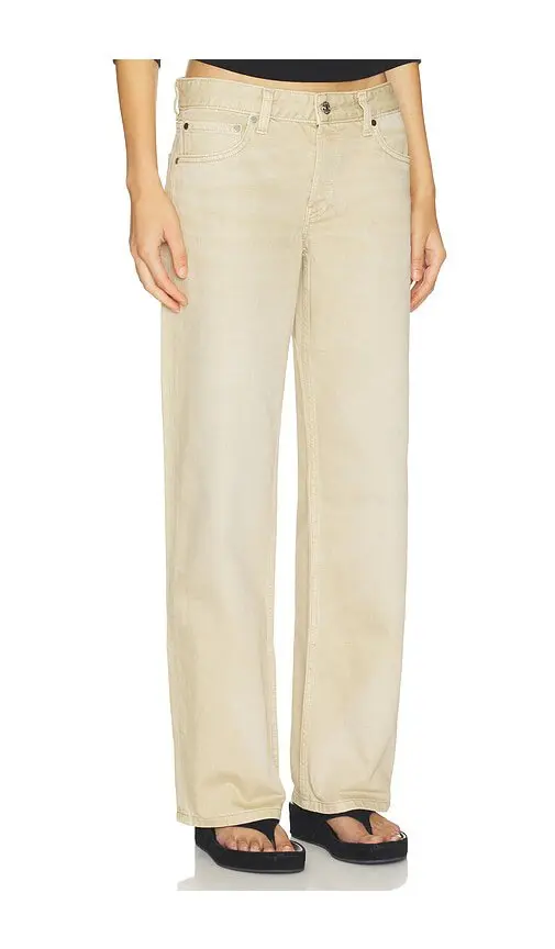 EB DENIM Low Rise Baggy Jeans