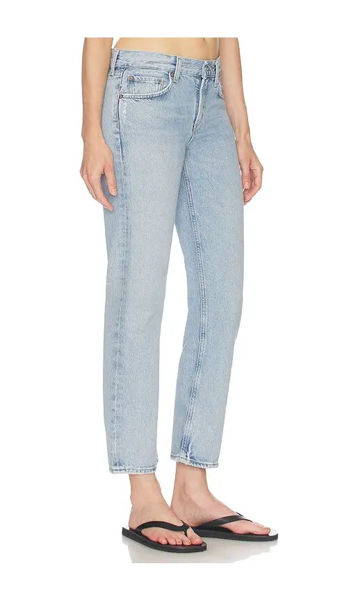 AGOLDE Stovepipe Jean In Denim-light