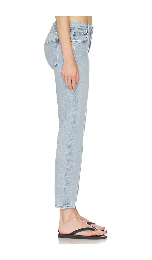 AGOLDE Stovepipe Jean In Denim-light