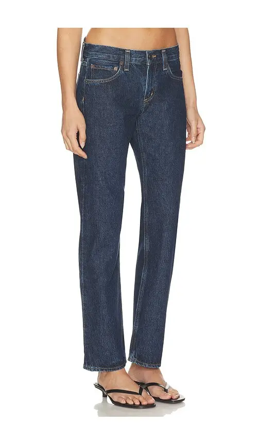 AGOLDE Stovepipe Jean In Light Wash Denim - Pendulum