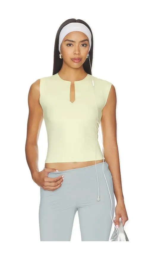 Lioness Tribeca Top In Yellow