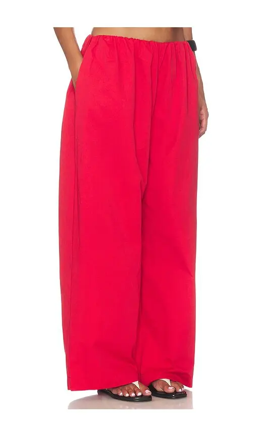 Lioness Tidekiss Pant In Red