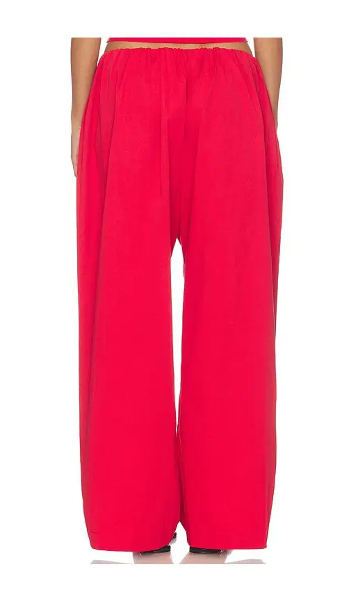 Lioness Tidekiss Pant In Red