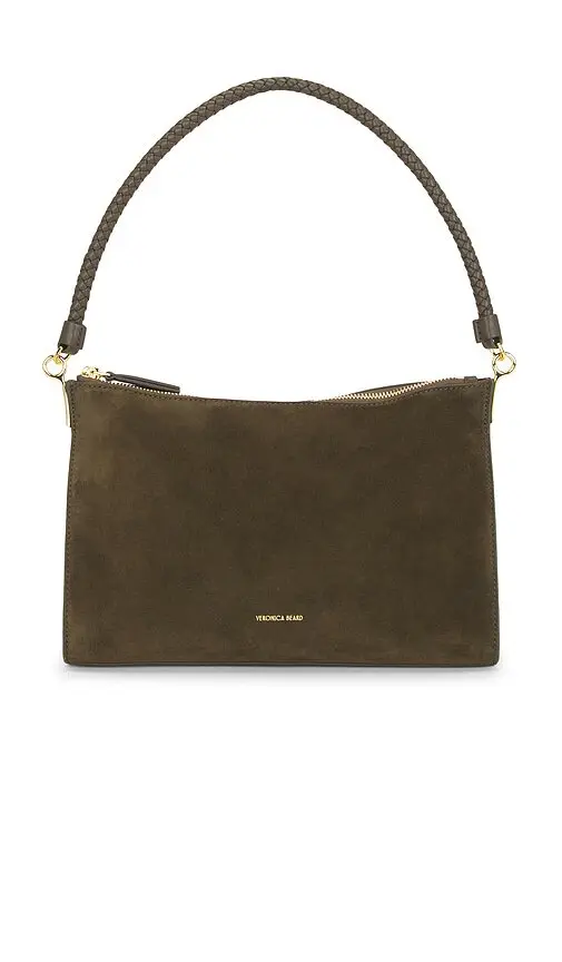Veronica Beard Small Vida Bag In Olive
