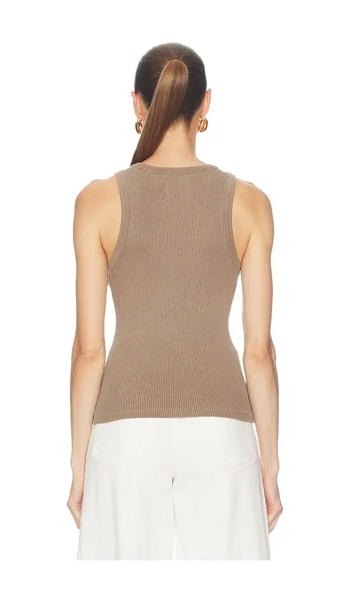 Citizens Of Humanity Nova Tank Top In Brown