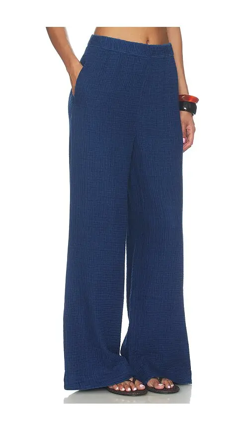 Steve Madden Harbor Pant In Navy