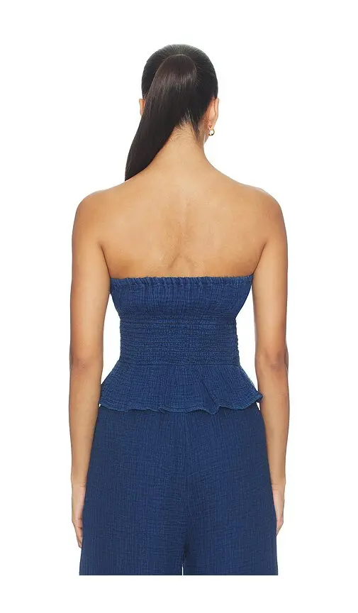 Steve Madden Harbor Top In Navy