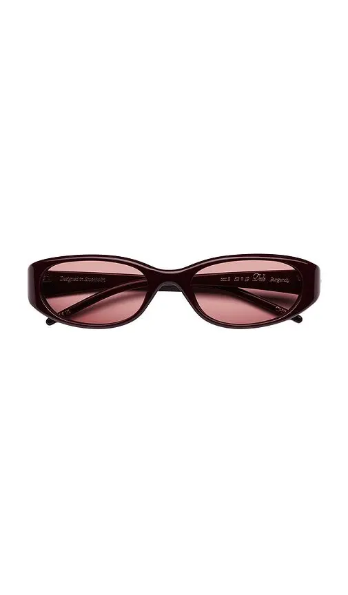 Chimi Dele Sunglasses - Burgundy