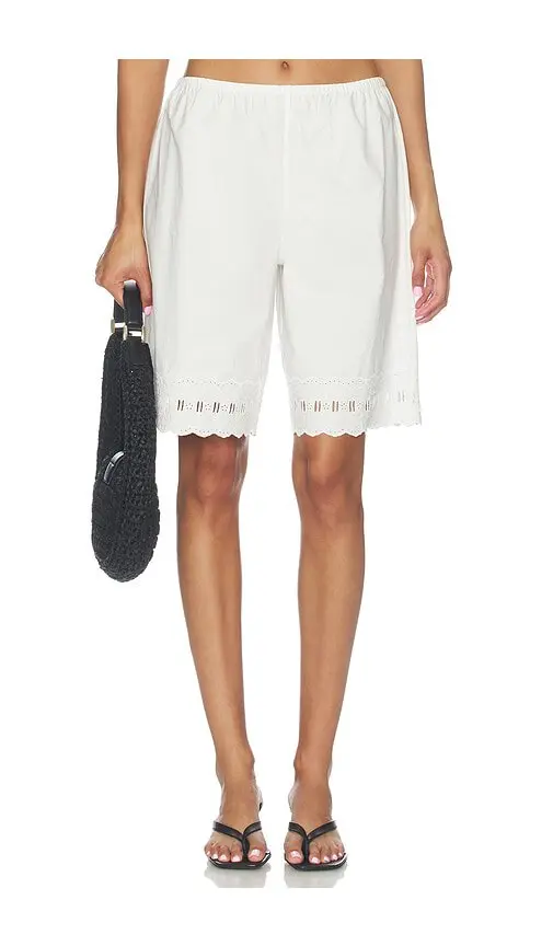 Sandy Liang Pepita Short