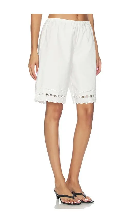 Sandy Liang Pepita Short