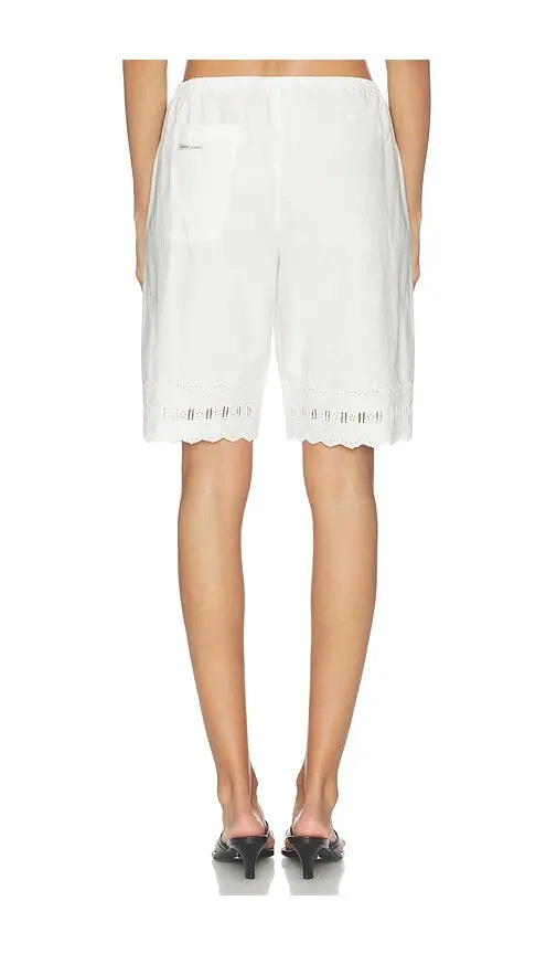 Sandy Liang Pepita Short