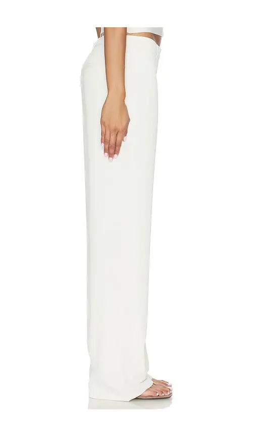 SNDYS. Chase Pant In White