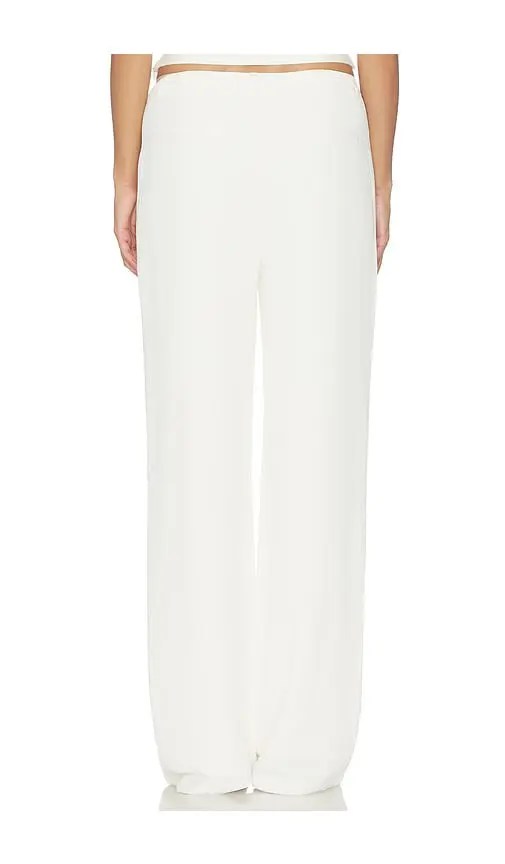 SNDYS. Chase Pant In White