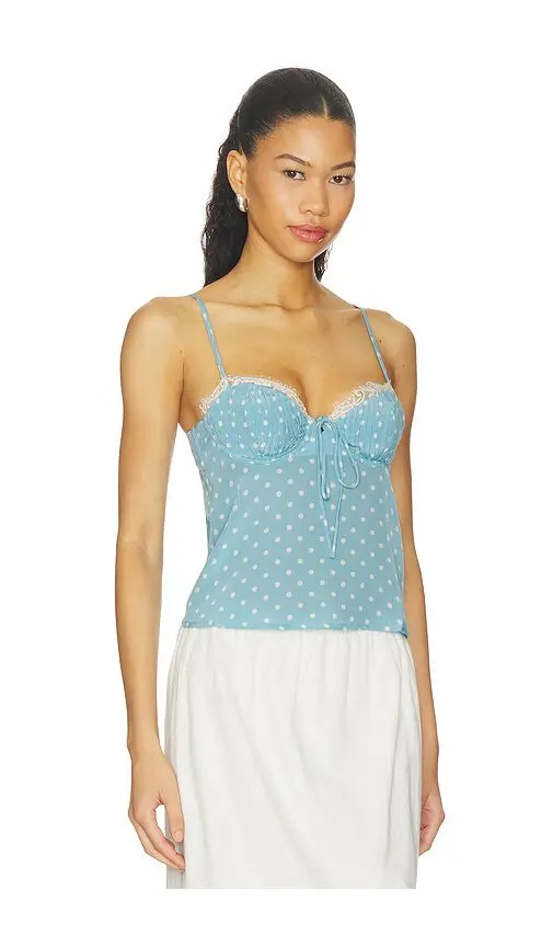 For Love & Lemons Babette Camisole Top