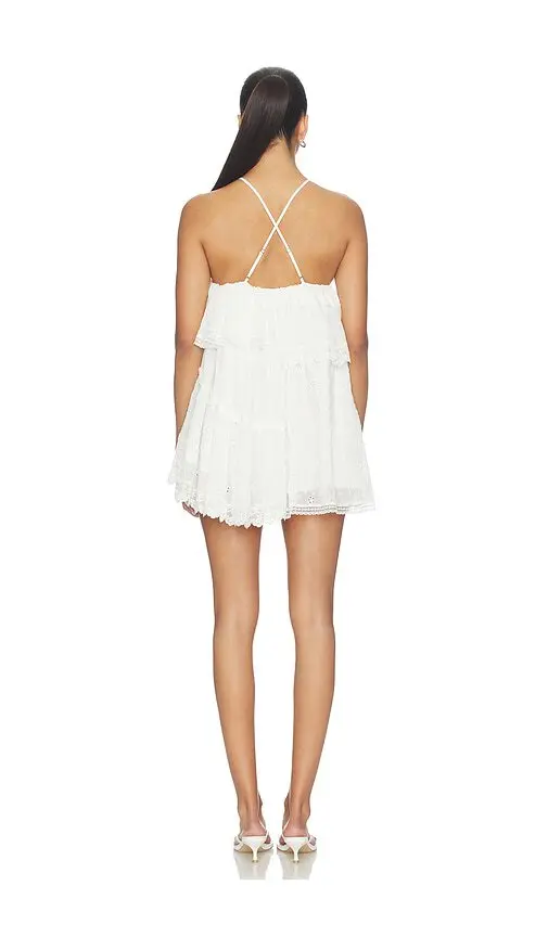 For Love & Lemons Ariel Mini Dress