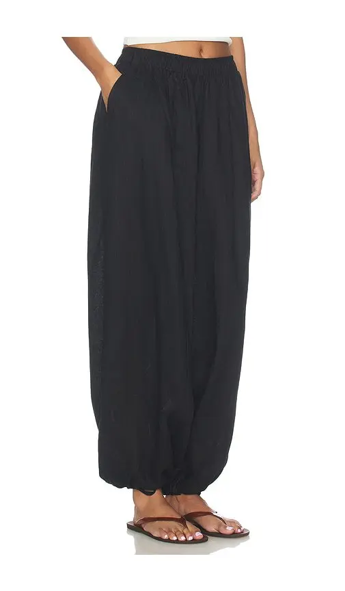 AEXAE Linen Balloon Pant