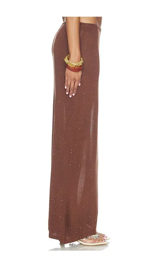 RUNAWAY THE LABEL Kiva High Side Slit Maxi Skirt