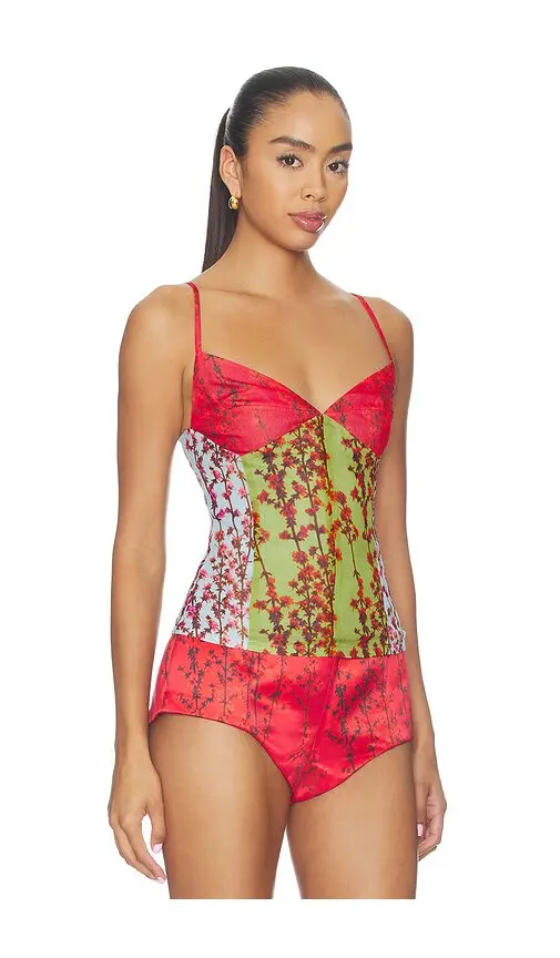 MUMA WORLD Sakura Mixed Rega Cami