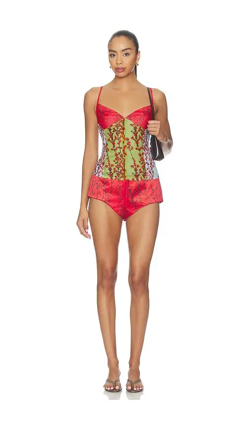 MUMA WORLD Sakura Mixed Rega Cami