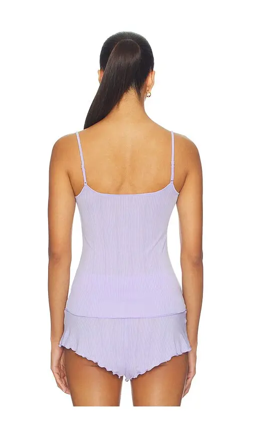 NEGATIVE UNDERWEAR Whipped Cami Top In Blue