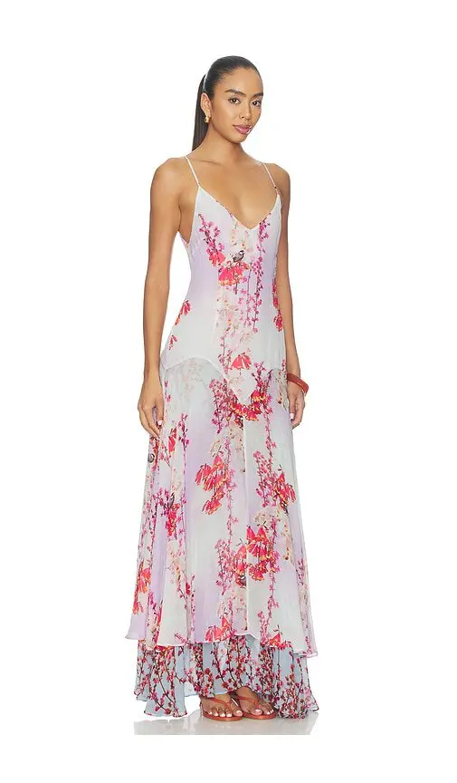 MUMA WORLD Lyra Dress Floral Print