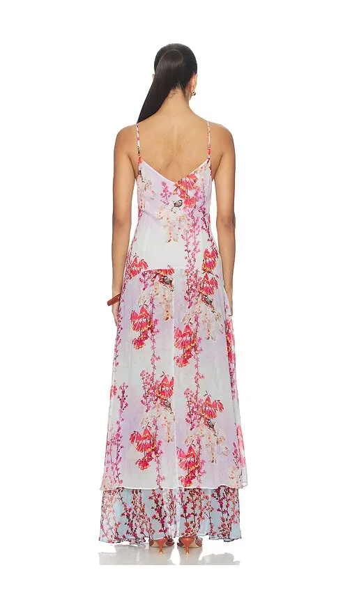 MUMA WORLD Lyra Dress Floral Print