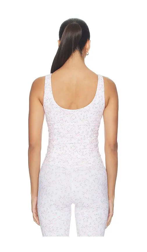 ASTORIA Sports Crop Top Floral Print