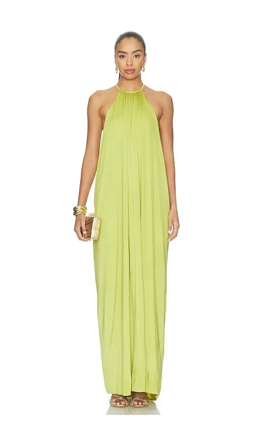Nbd Mahira Gown In Green