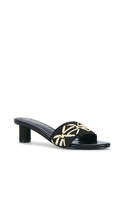 Raye Lillian Raffia Stiletto Sandal