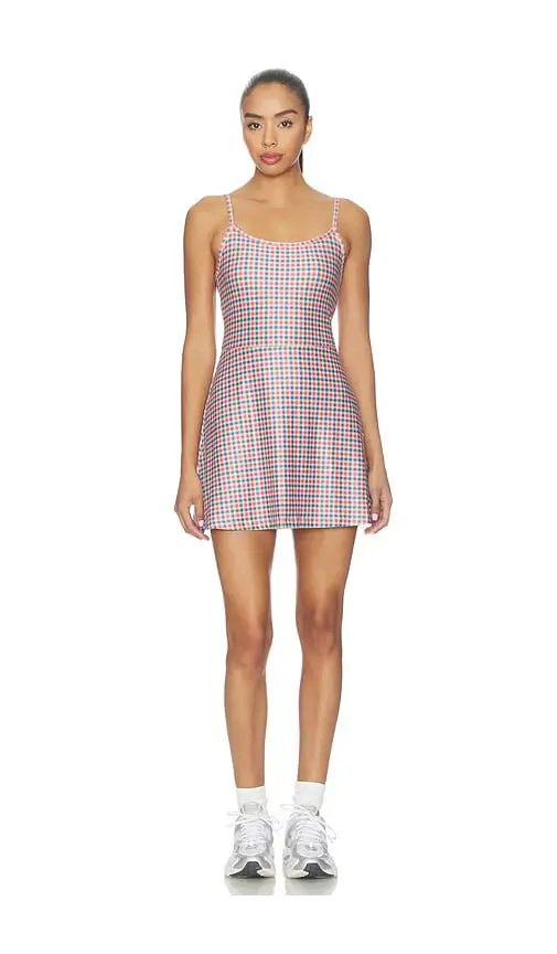 Beyond Yoga Printed Midi Dress