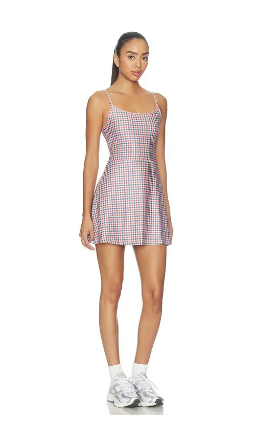 Beyond Yoga Printed Midi Dress