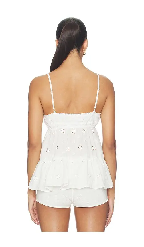MORE TO COME Anisha Babydoll Top