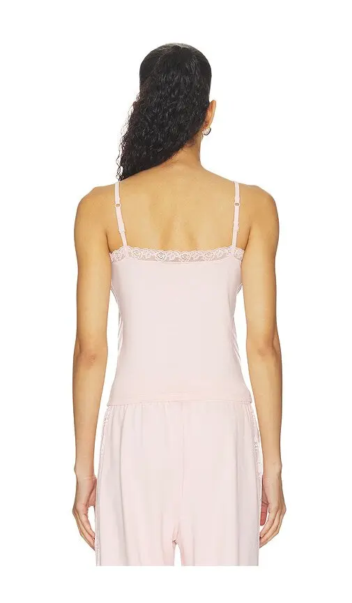 ADIDAS ORIGINALS Lace Tank Top In Pink